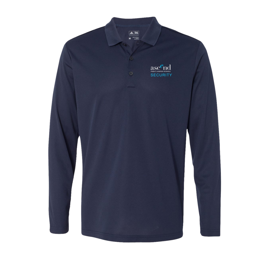 Ascend Security Adidas Long Sleeve Polo – The League Brand