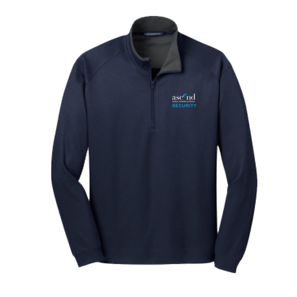 Ascend Security Quarter Zip Pullover – The League Brand