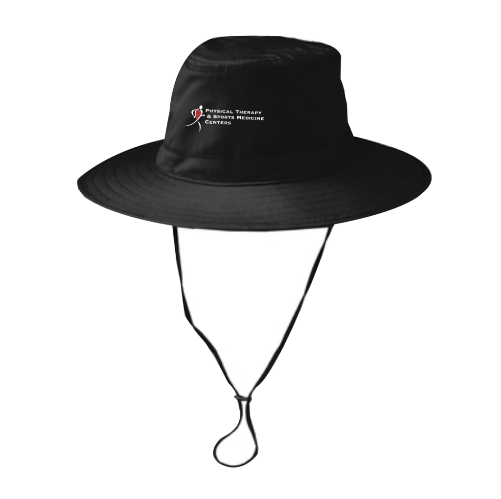 PTSMC Port Authority Buck Hat in Black or White (Embroidery) – The ...